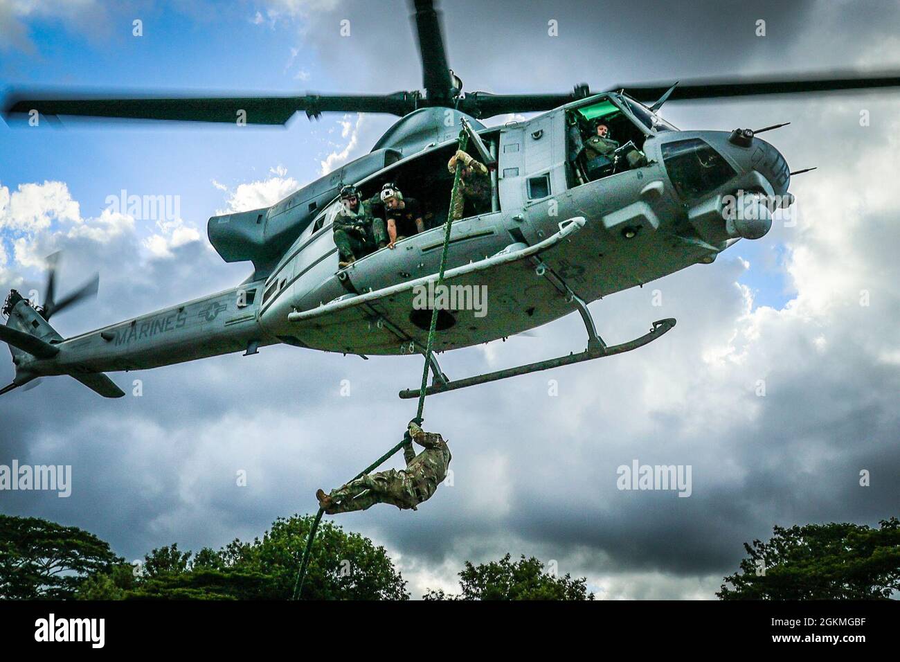 Schofield Barracks, HI — 25th Infantry Division Lightning Academy Fast ...