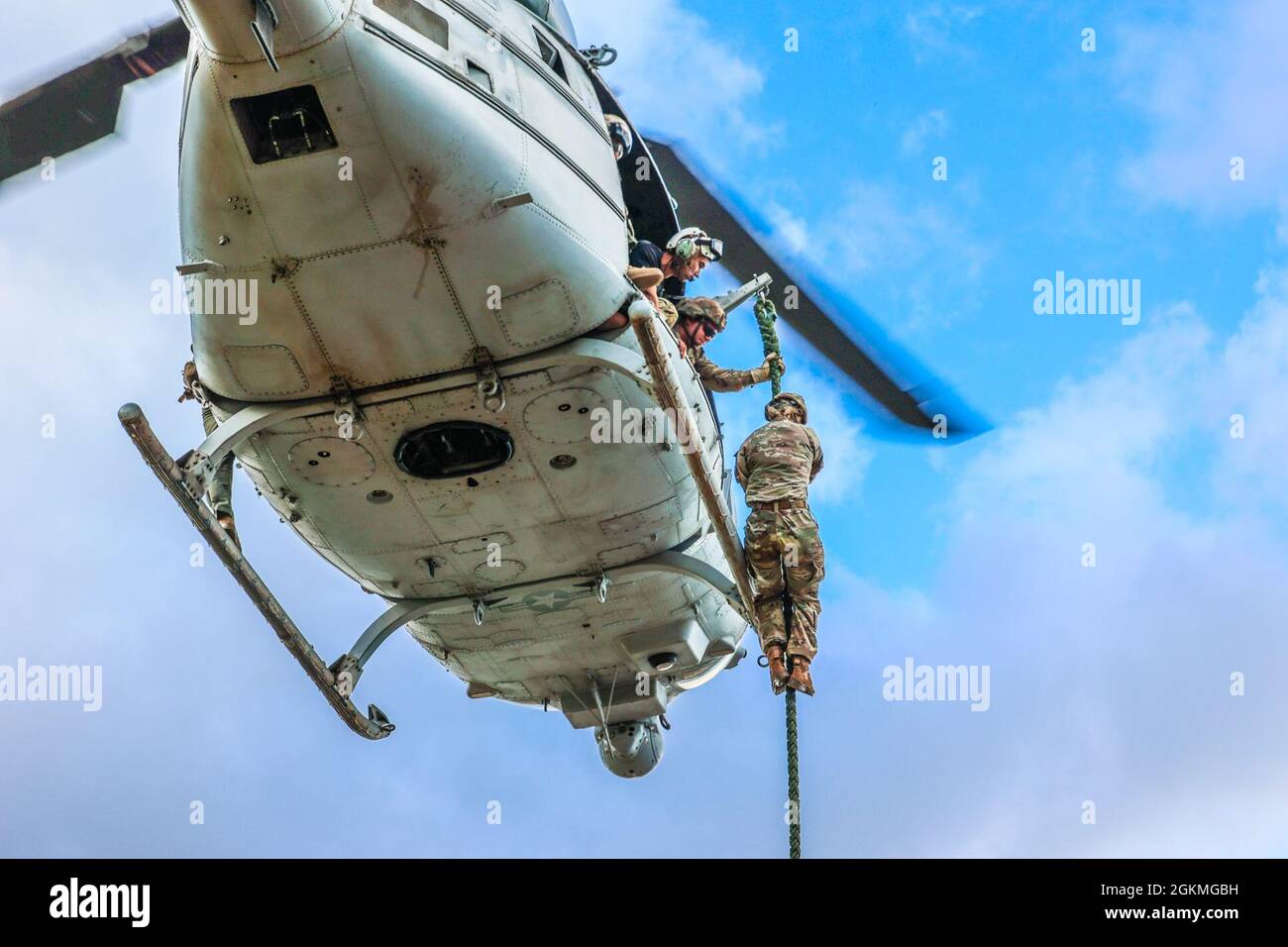 Schofield Barracks, HI — 25th Infantry Division Lightning Academy Fast ...