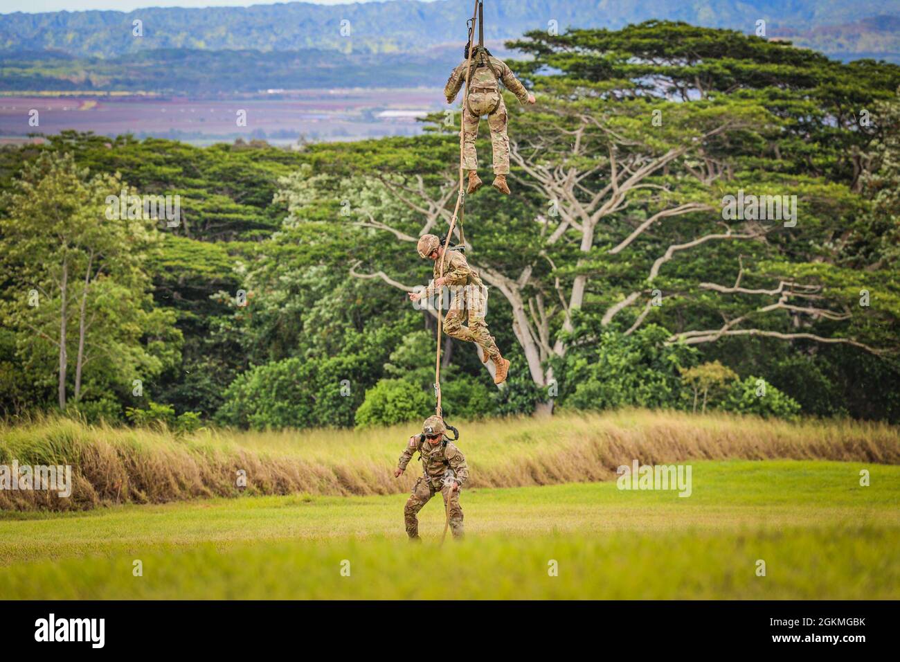 Schofield Barracks, HI — 25th Infantry Division Lightning Academy Fast ...