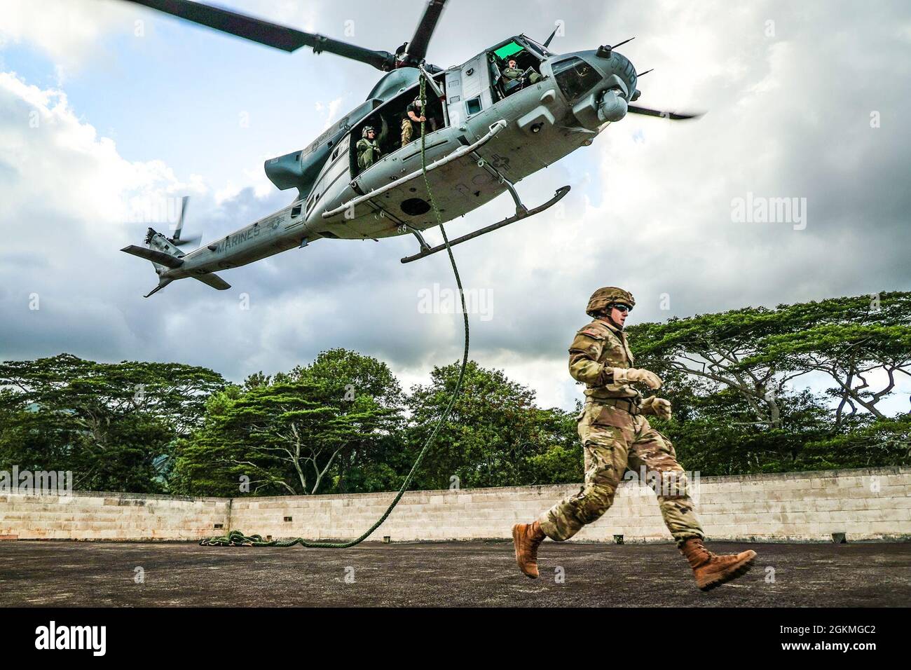 Schofield Barracks, HI — 25th Infantry Division Lightning Academy Fast ...