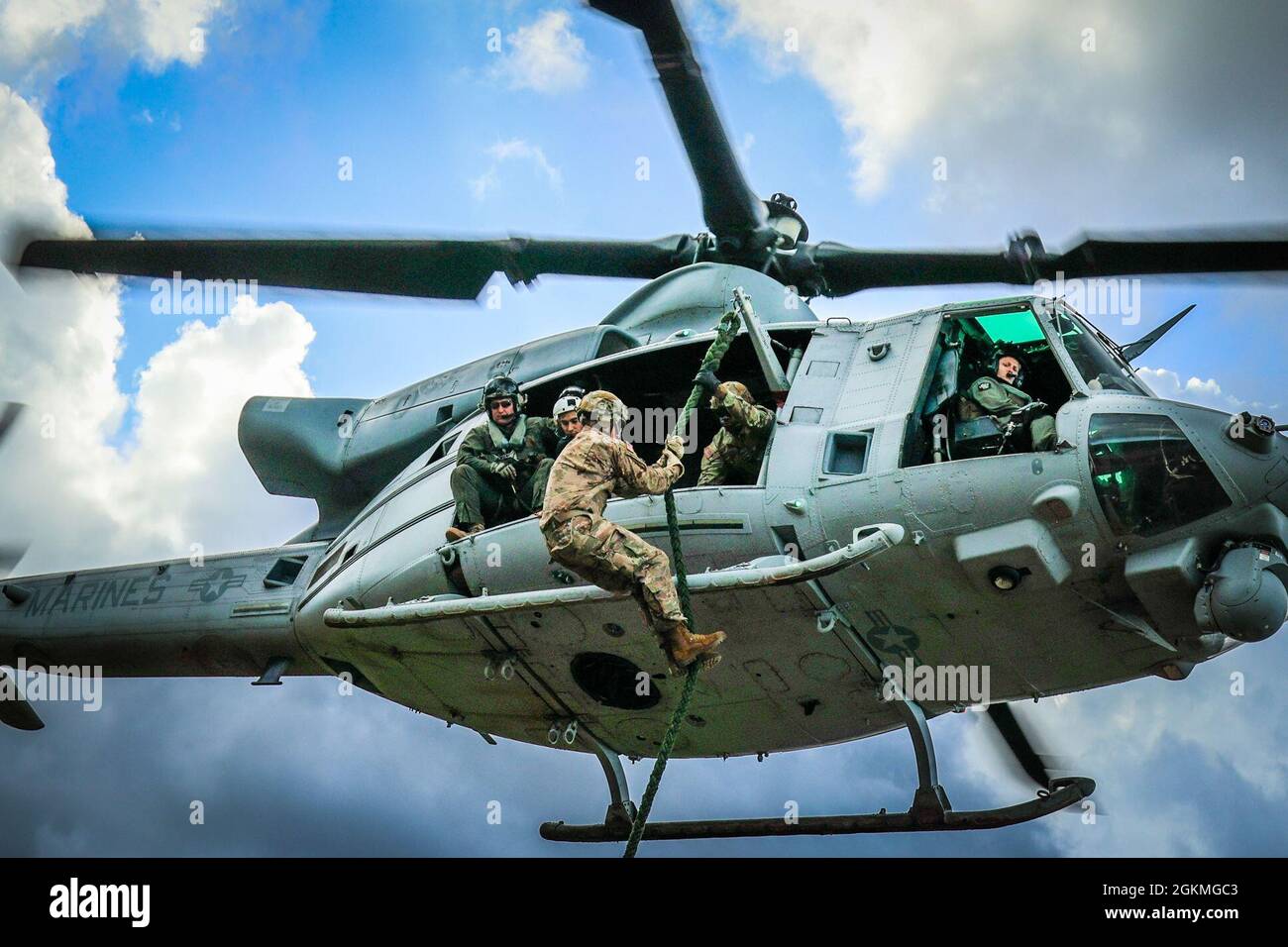 Schofield Barracks, HI — 25th Infantry Division Lightning Academy Fast ...