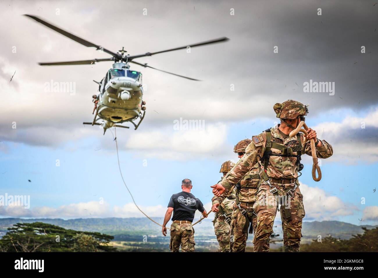 Schofield Barracks, HI — 25th Infantry Division Lightning Academy Fast ...