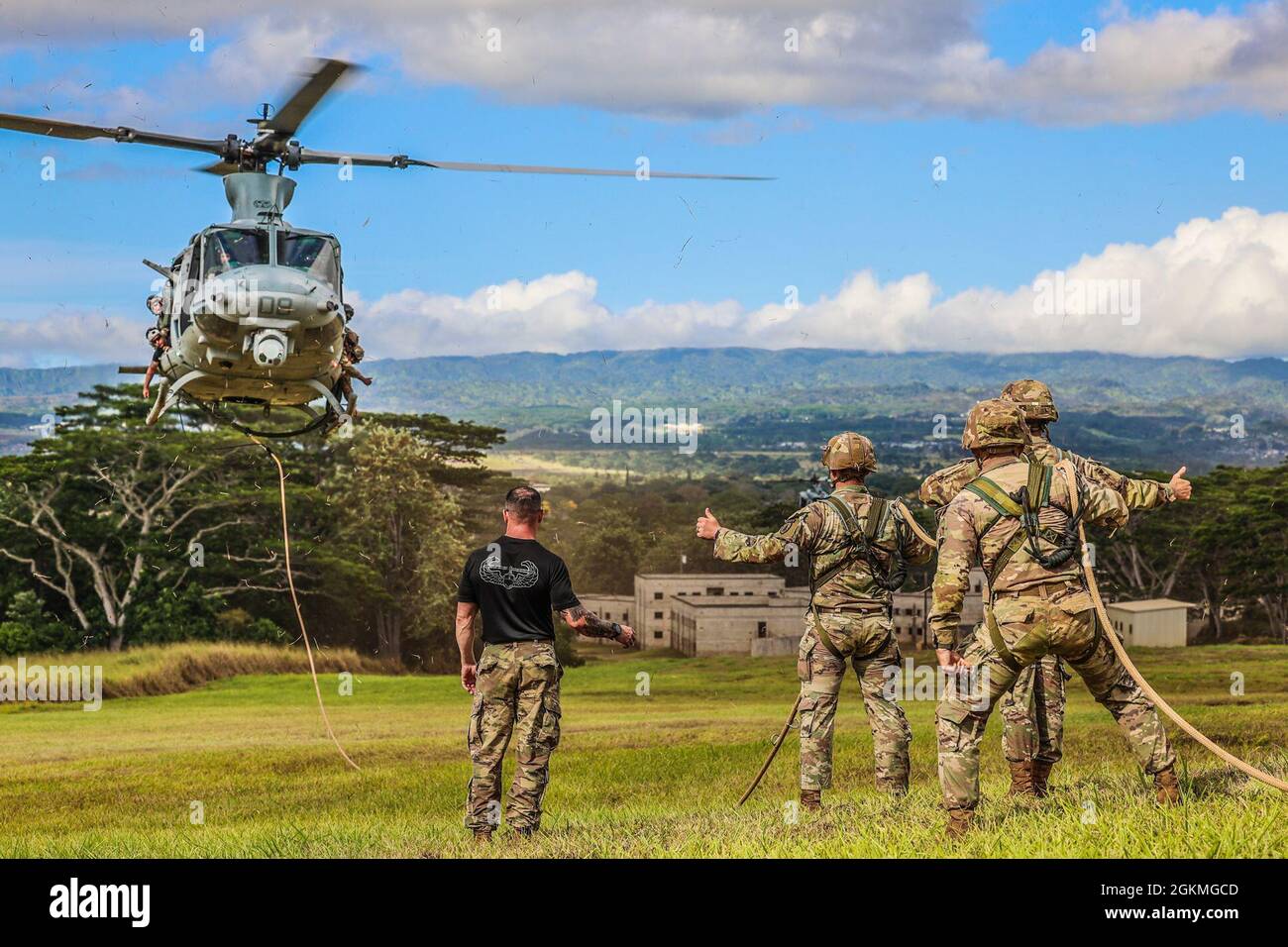 Schofield Barracks, HI — 25th Infantry Division Lightning Academy Fast ...