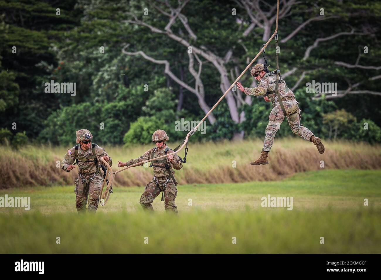 Schofield Barracks, HI — 25th Infantry Division Lightning Academy Fast ...