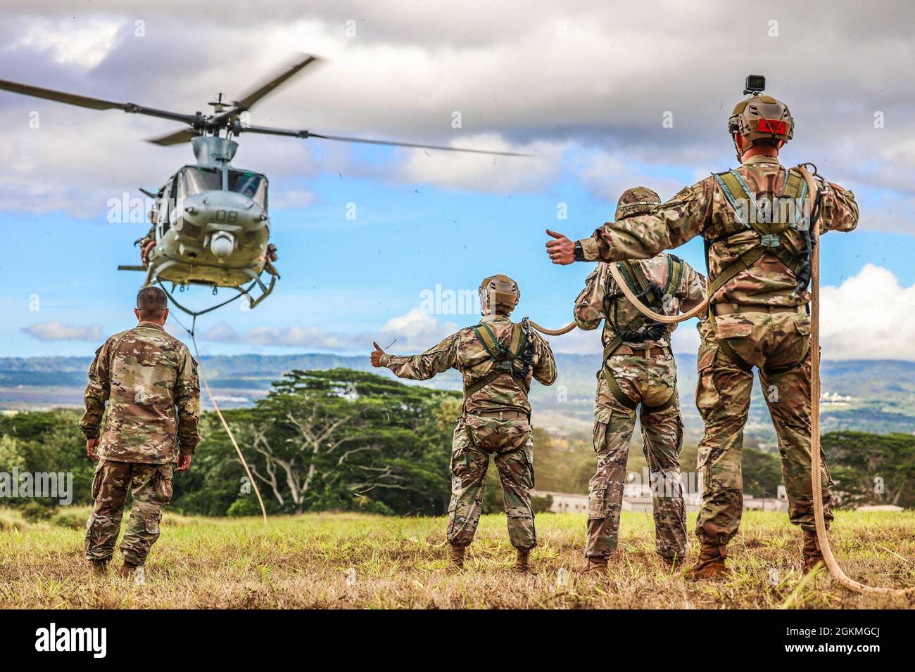 Schofield Barracks, HI — 25th Infantry Division Lightning Academy Fast ...