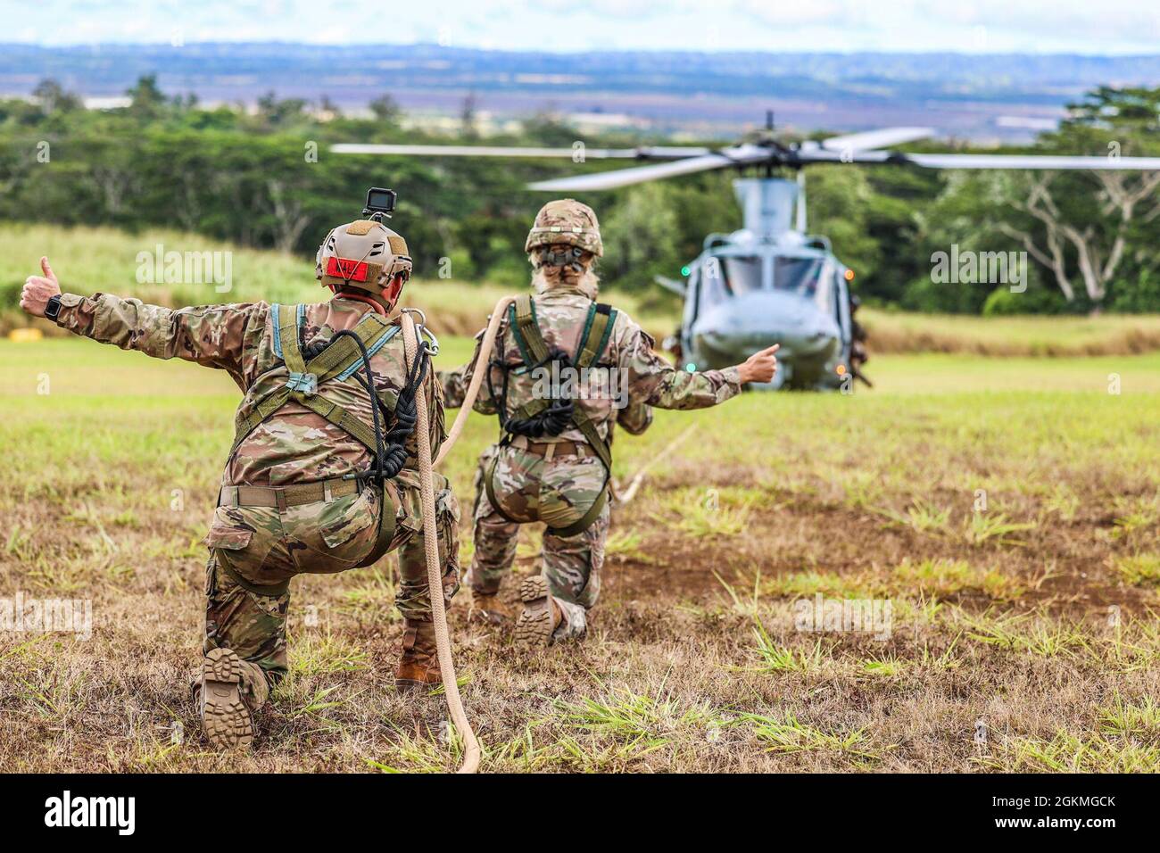 Schofield Barracks, HI — 25th Infantry Division Lightning Academy Fast ...
