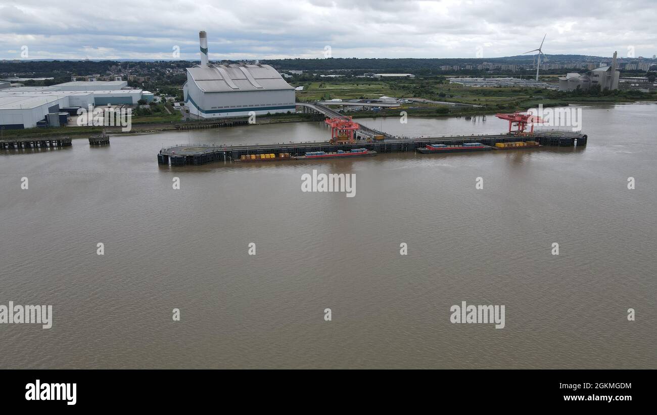 Recycle waste power station hi-res stock photography and images - Alamy