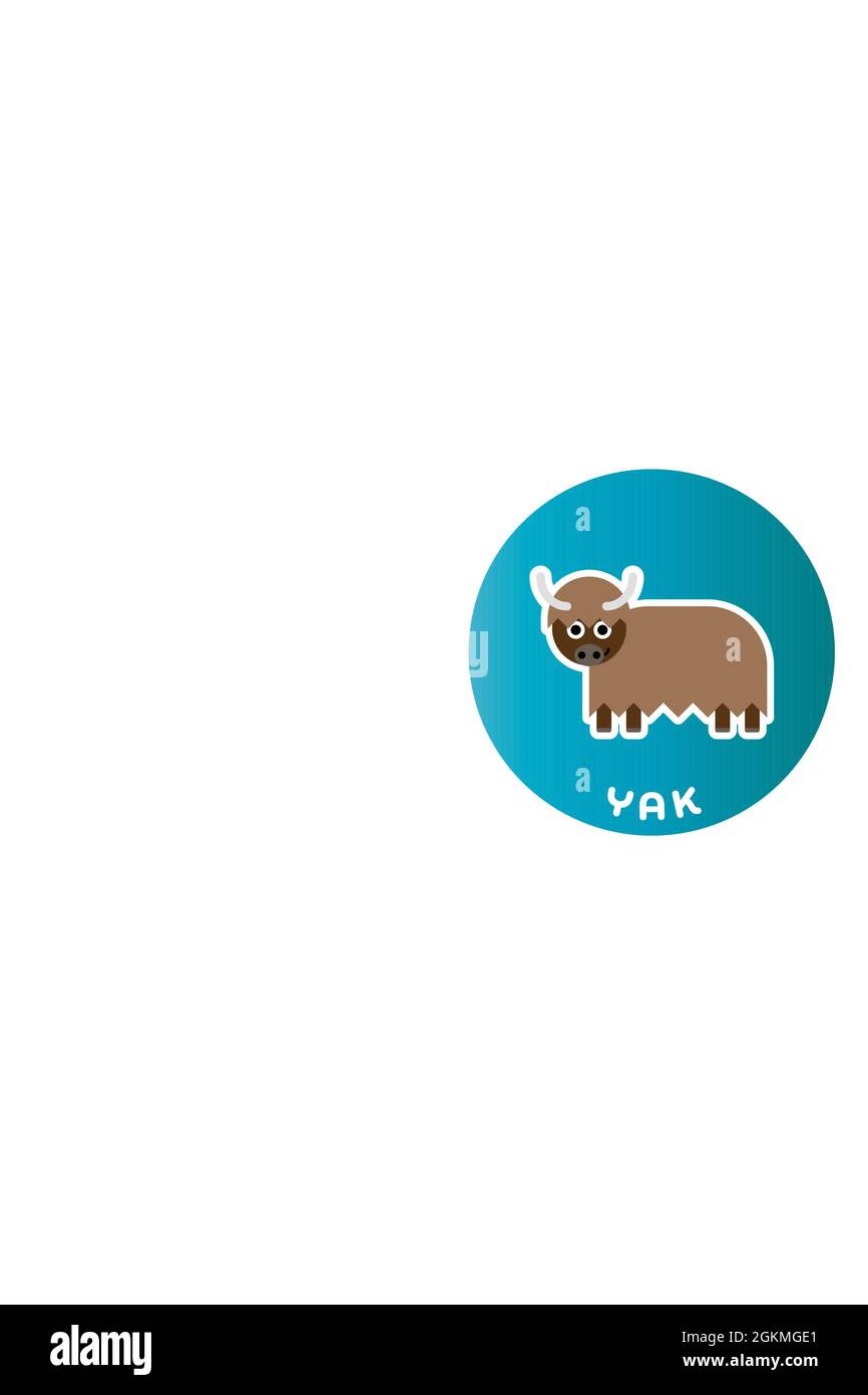 Yak circle hi-res stock photography and images - Alamy