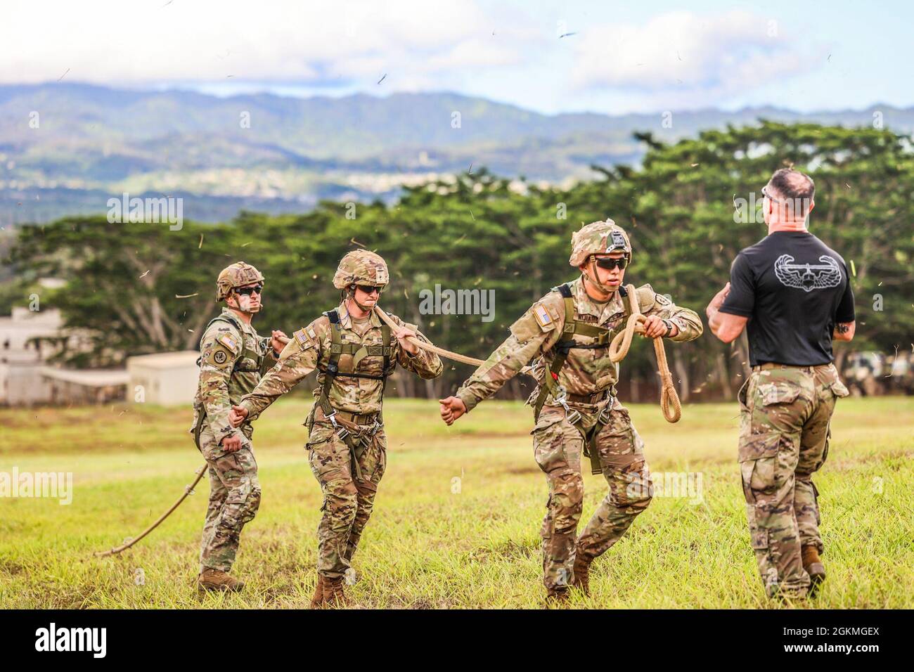 Schofield Barracks, HI — 25th Infantry Division Lightning Academy Fast ...