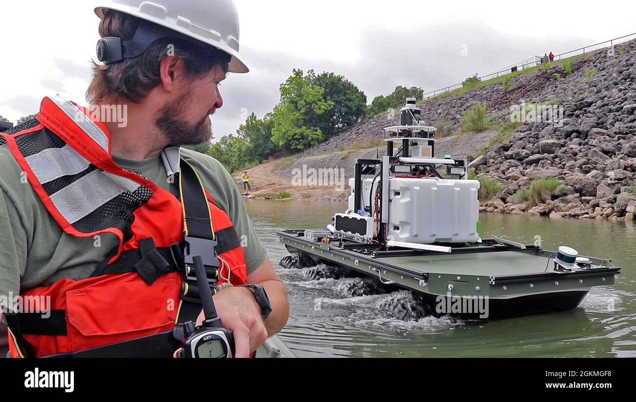 BELTON, Texas (May 26, 2021) Chuck Ellison, research mechanical ...