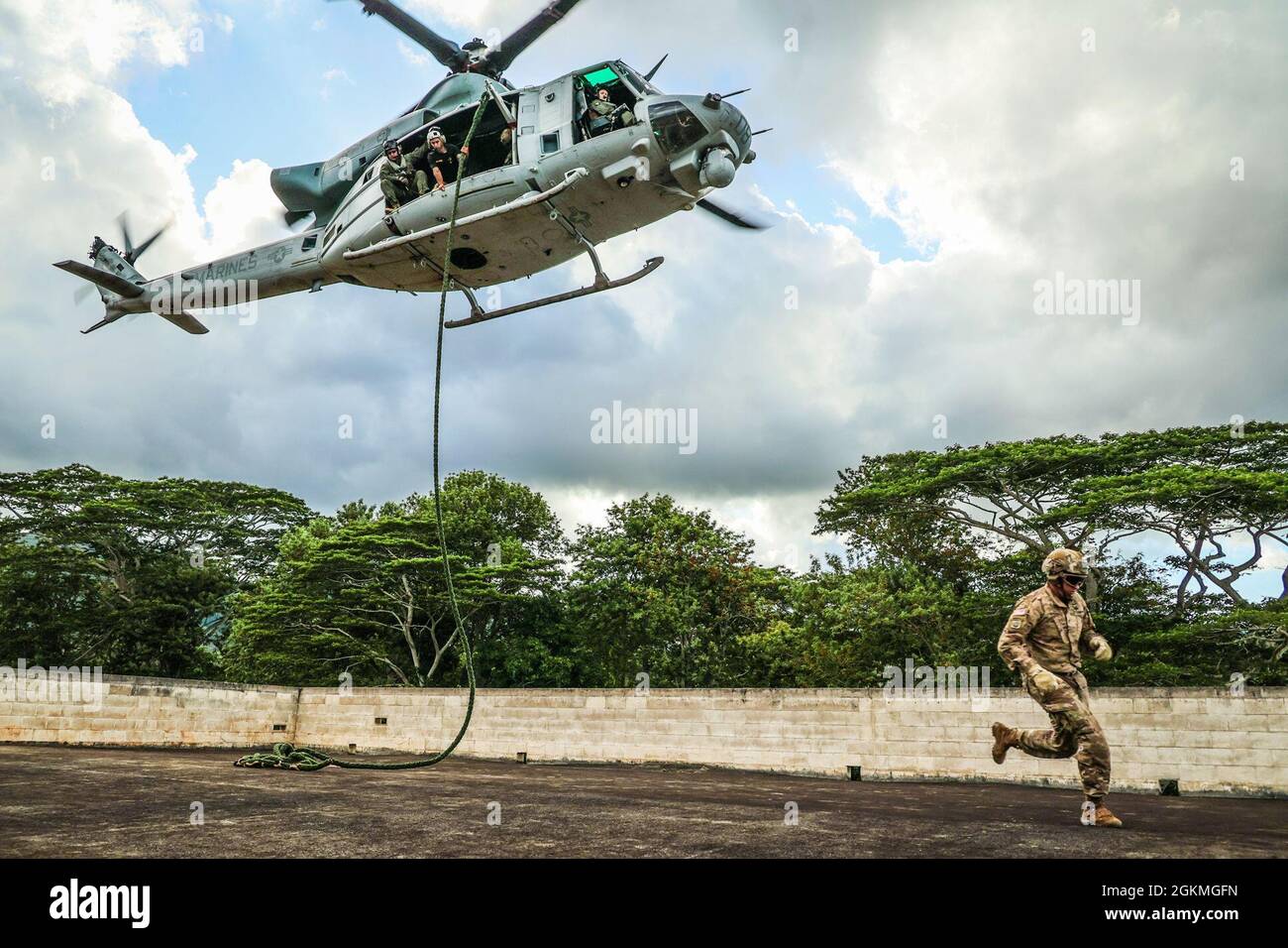 Schofield Barracks, HI — 25th Infantry Division Lightning Academy Fast ...