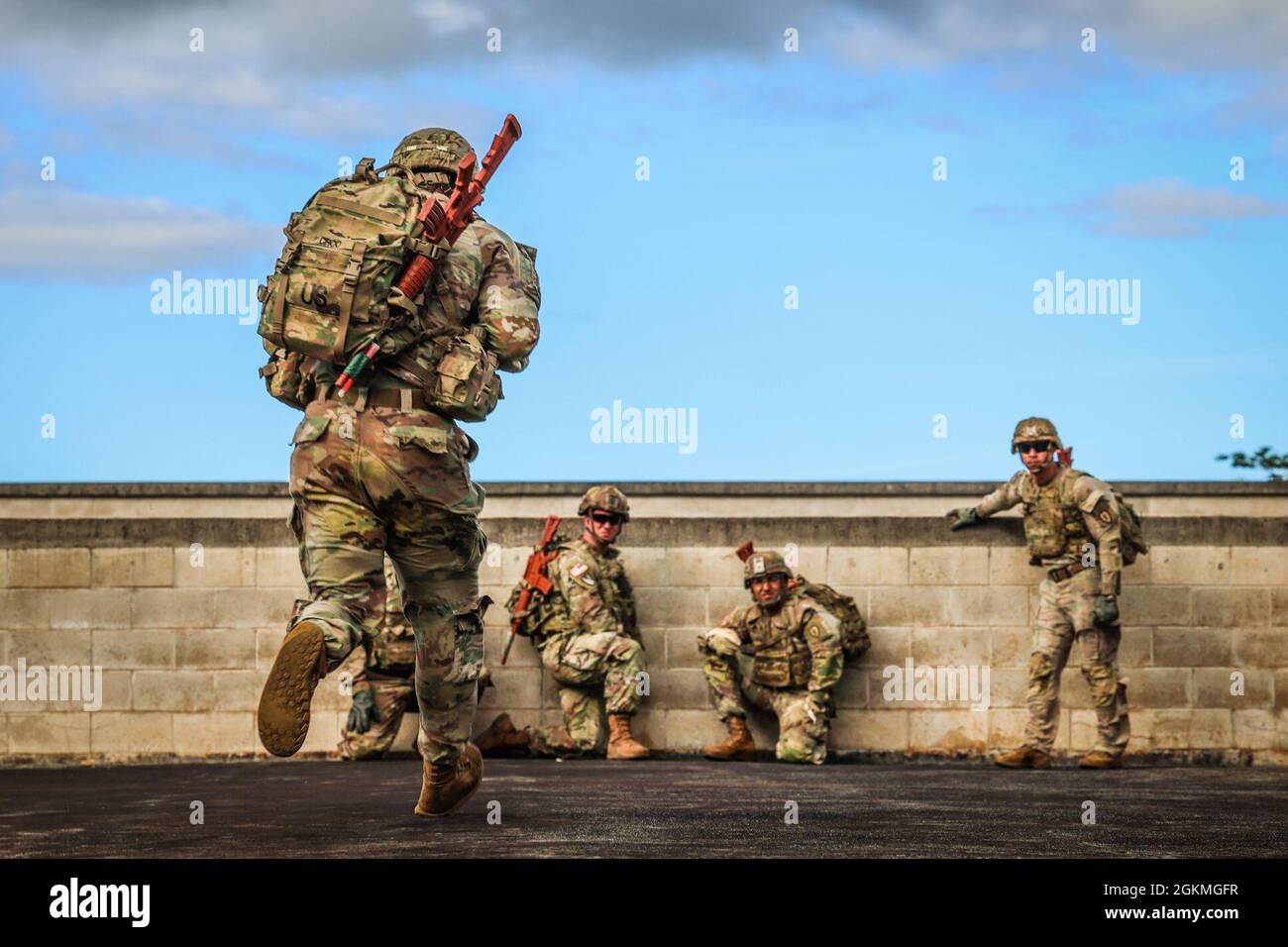 Schofield Barracks, HI — 25th Infantry Division Lightning Academy Fast ...