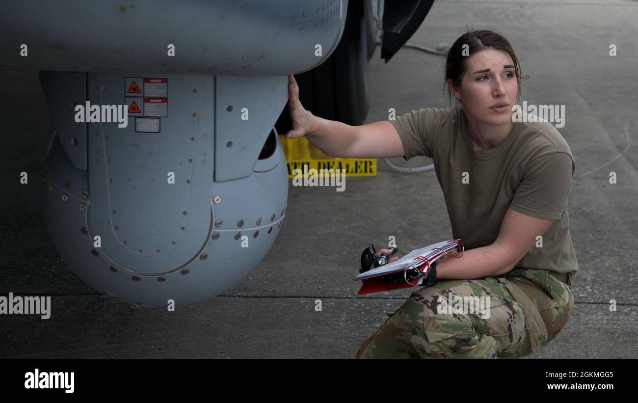 U.S. Air Force Staff Sgt. Kaylynn Turner, 4th Special Operations ...