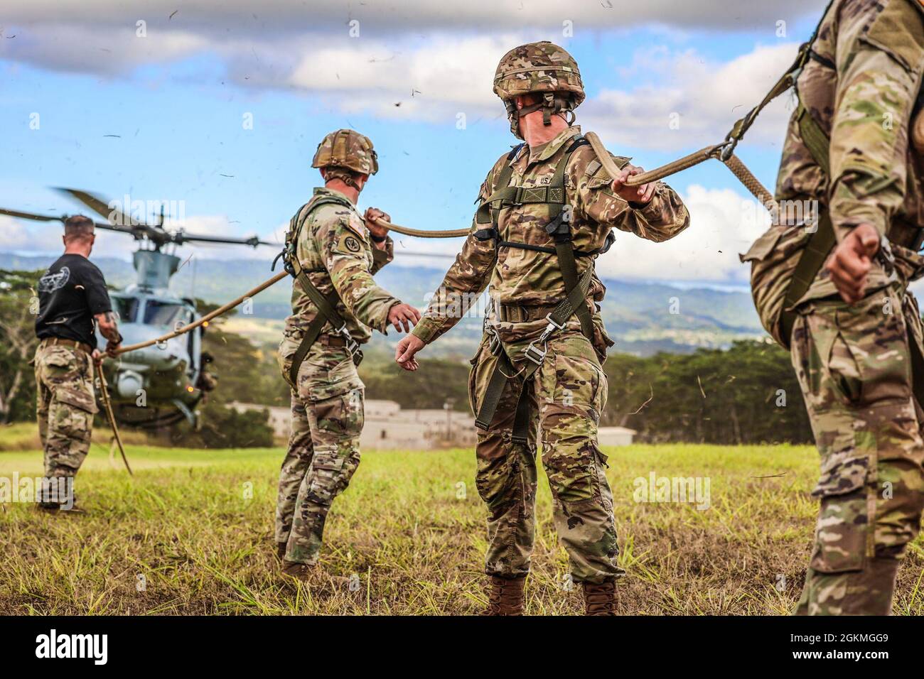 Schofield Barracks, HI — 25th Infantry Division Lightning Academy Fast ...