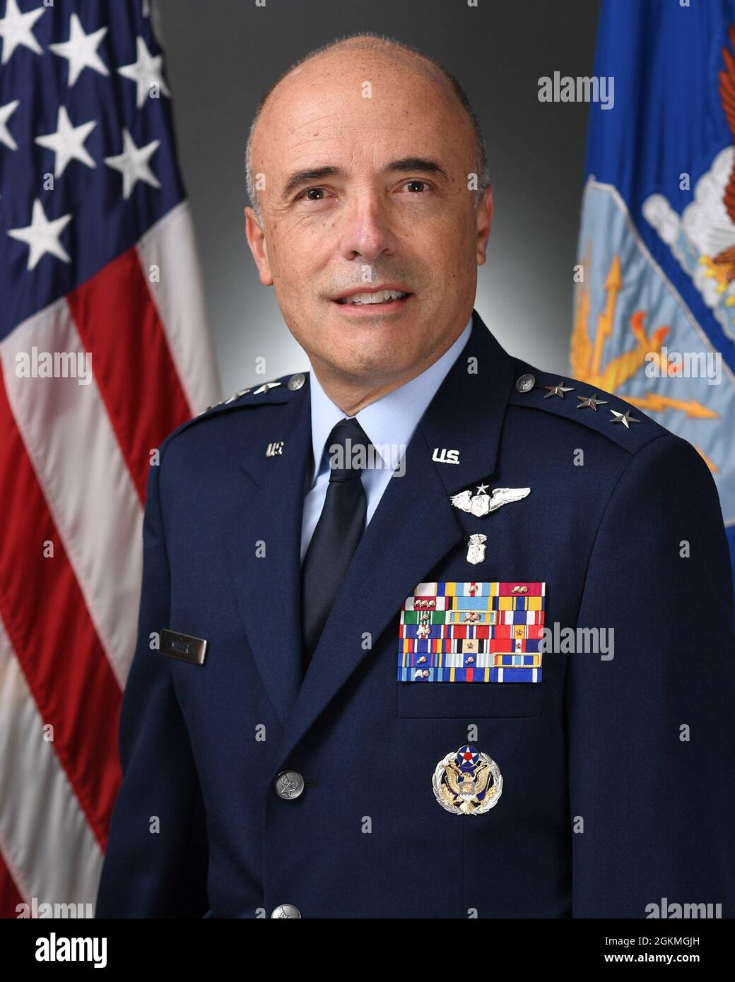 Lt. Gen. Robert I. Miller Stock Photo - Alamy