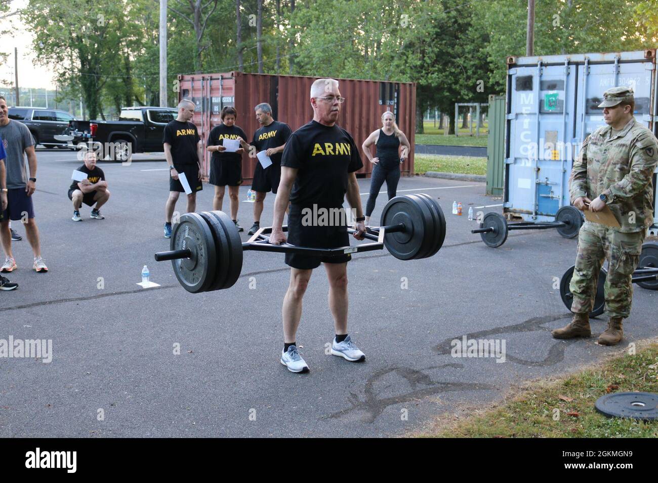 Command Sgt. Maj. Mike Dove, U.S. Army Aviation and Missile Command ...