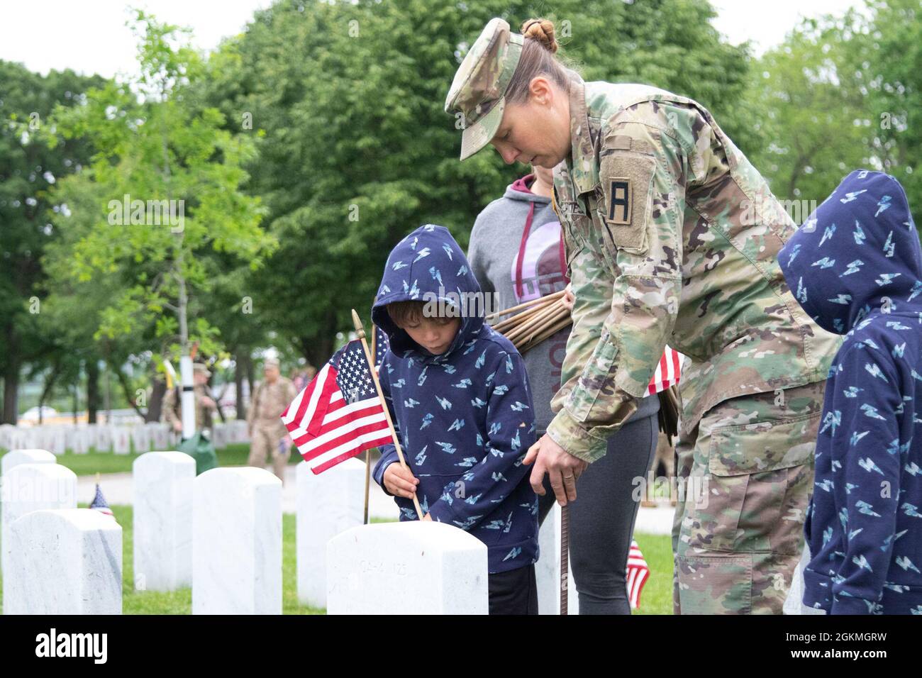 First Army Force Protection Officer, Lt. Col. Casey Moes, wife Laurie ...
