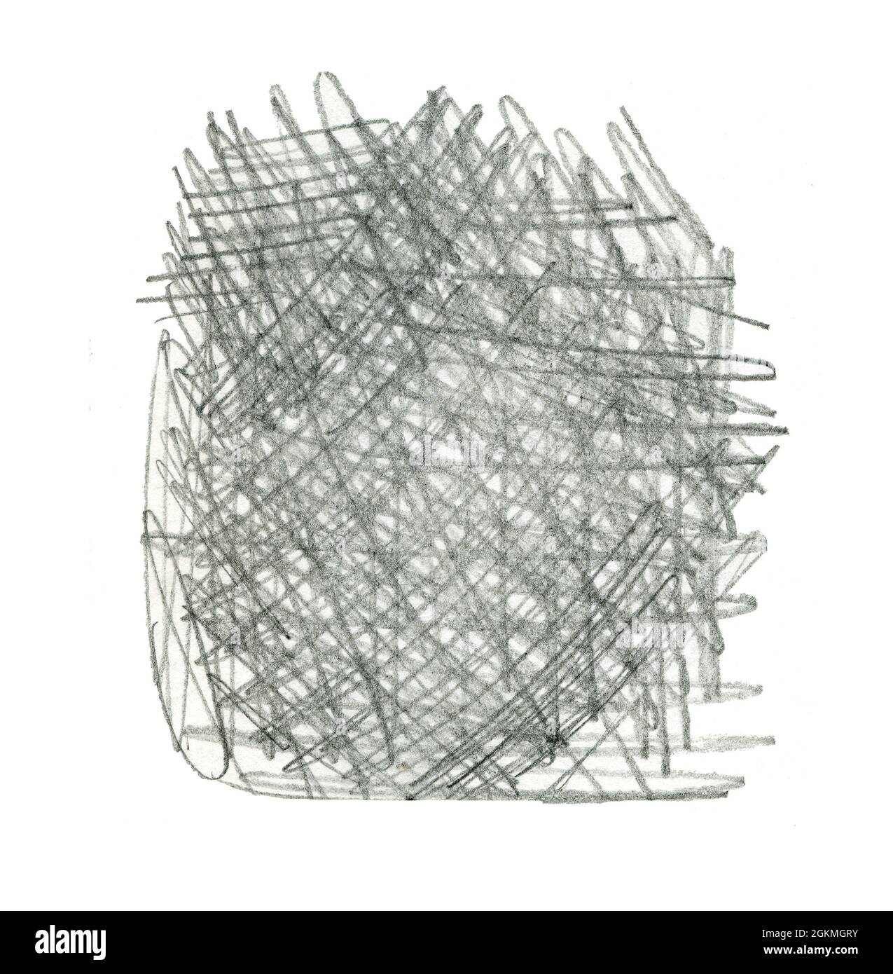 Grunge graphite pencil textured background on white paper Stock Photo ...