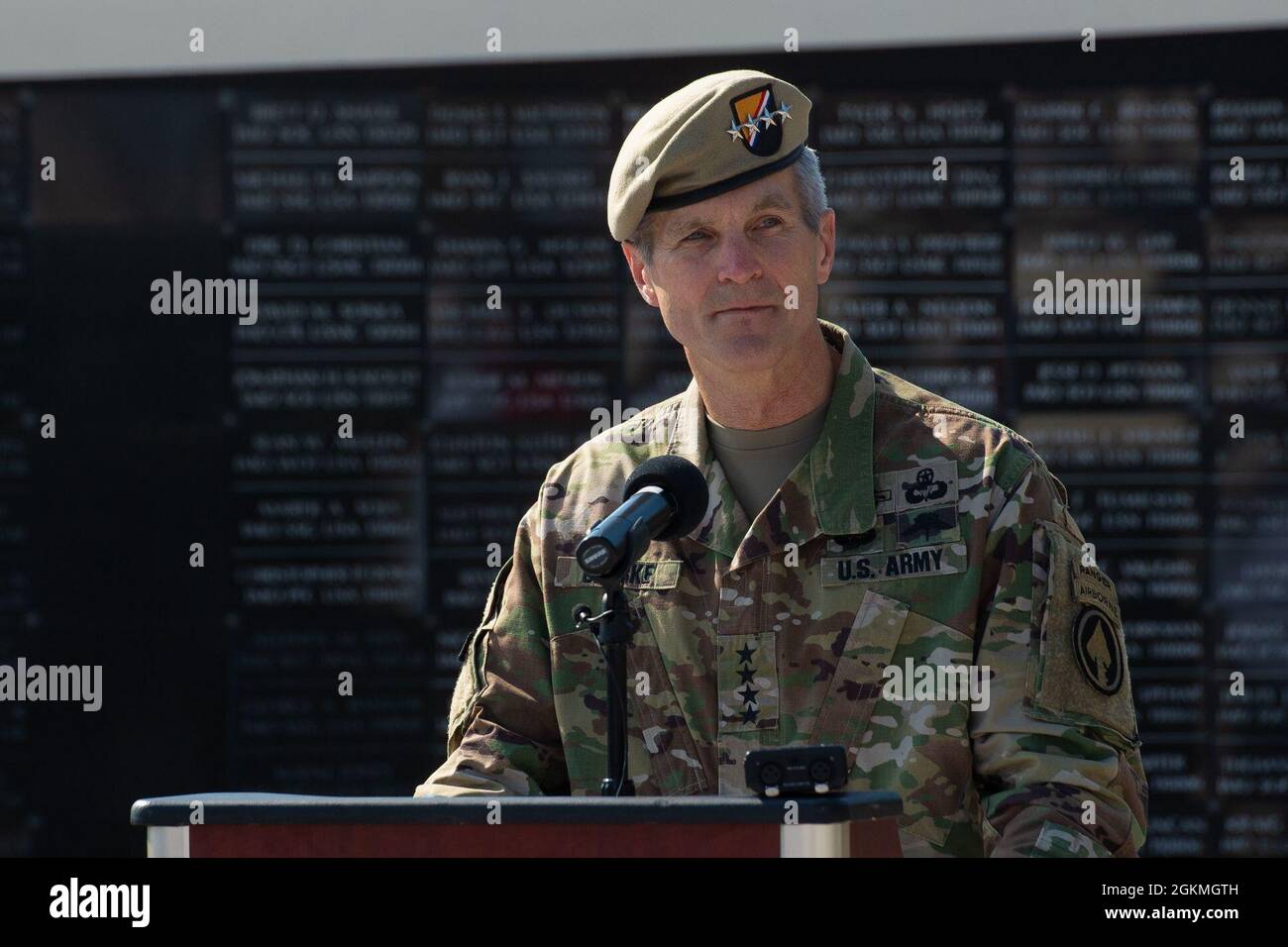Gen. Richard D. Clarke, commander, U.S. Special Operations Command ...
