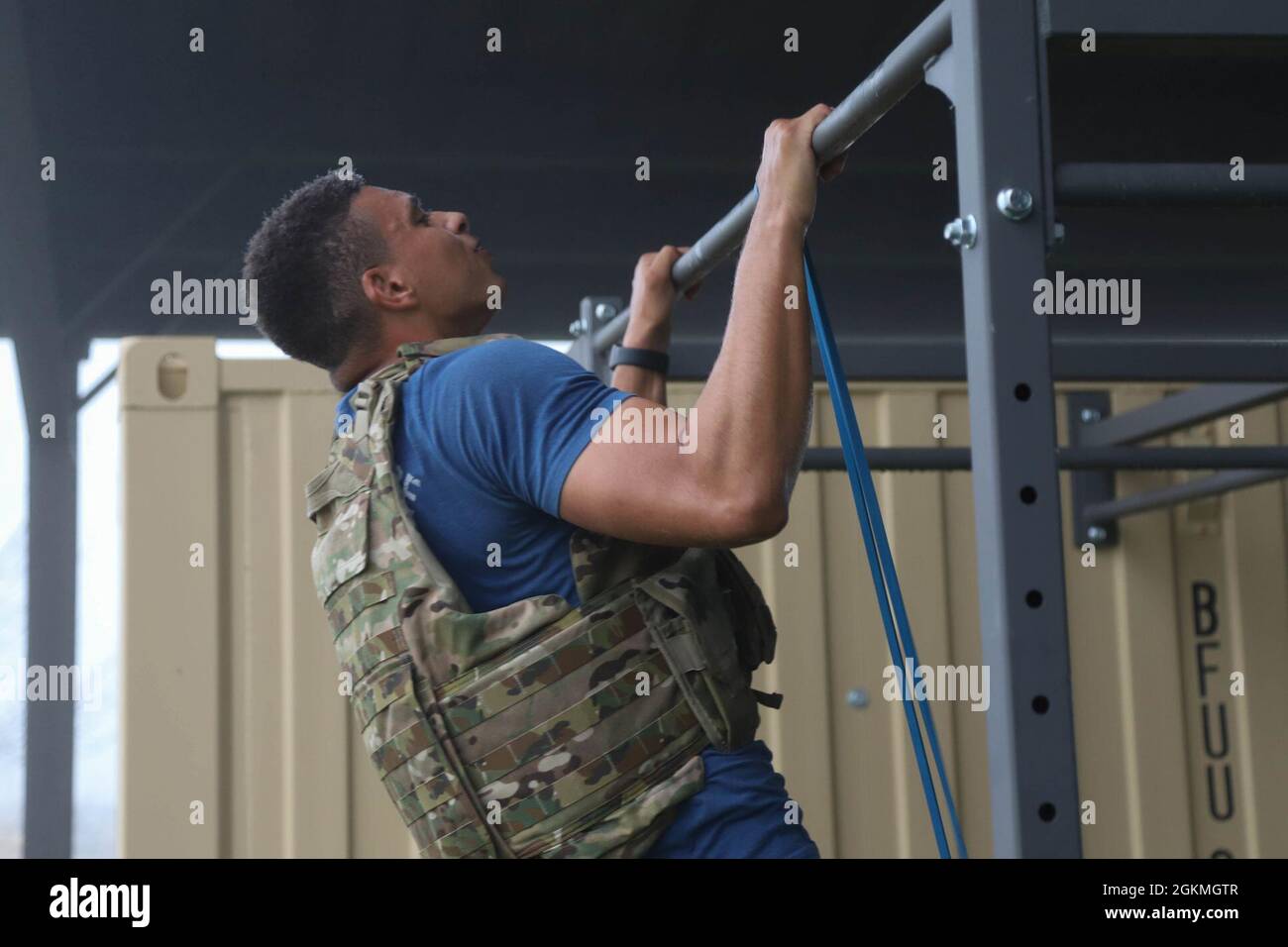 V Corps soldiers participate in the Murph Challenge in Fort Knox ...