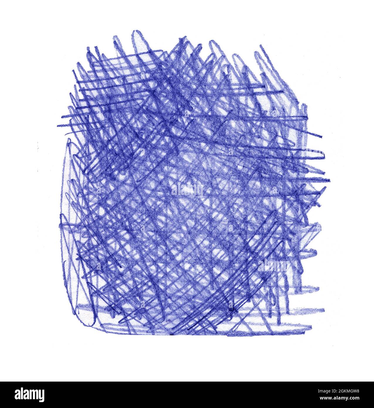 Dark blue pencil crayon hi-res stock photography and images - Alamy