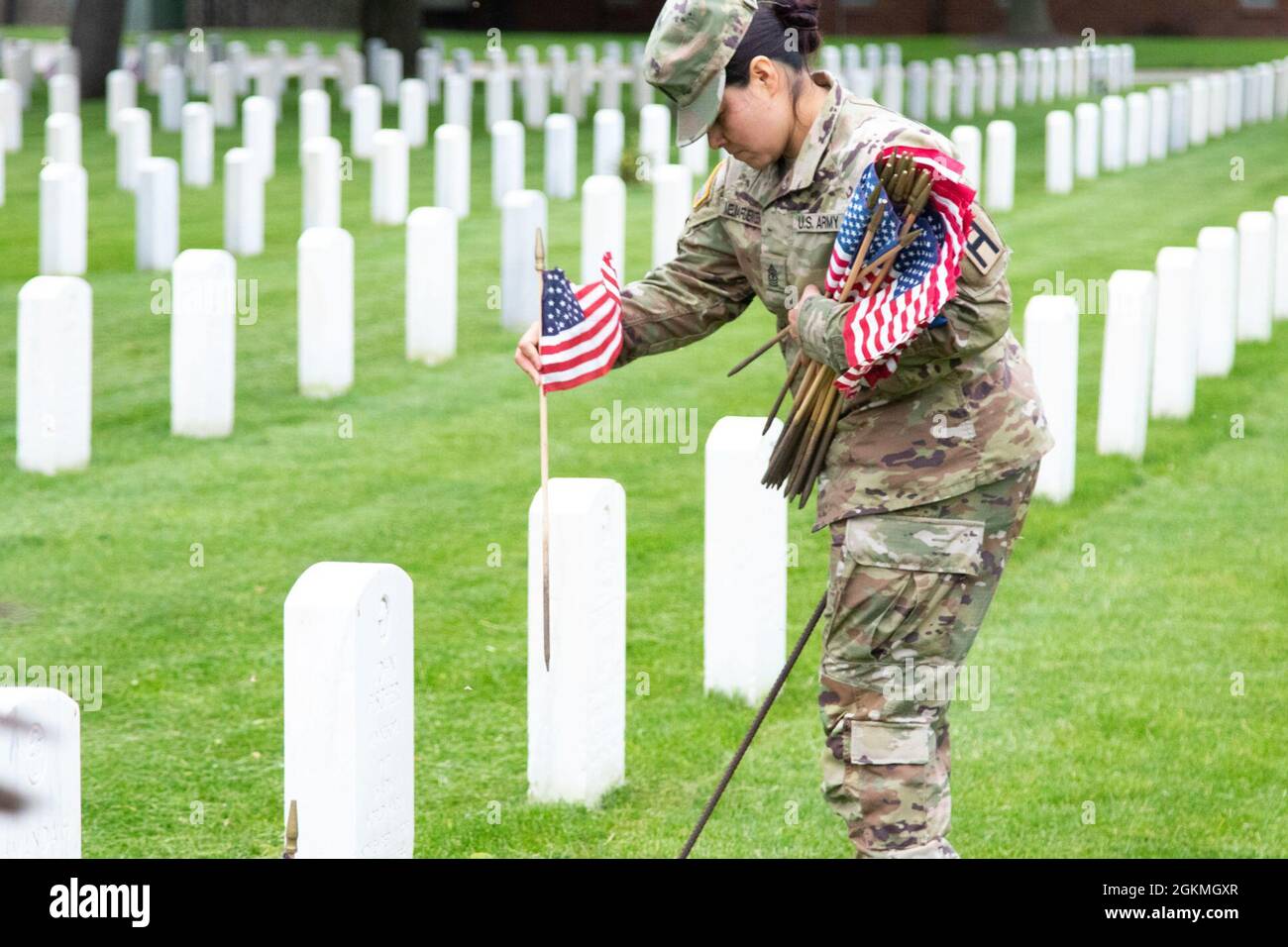 1st Sgt. Clarisa Mejiafuentes, First Army, Rock Island Arsenal, Ill ...