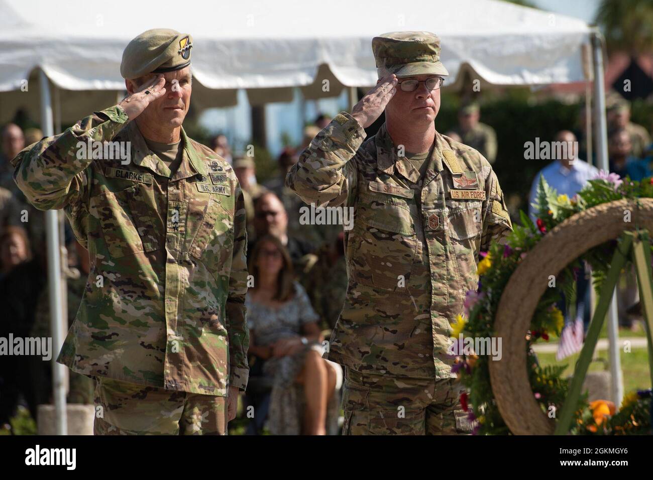 Army Gen. Richard D. Clarke, commander, U.S. Special Operations Command ...