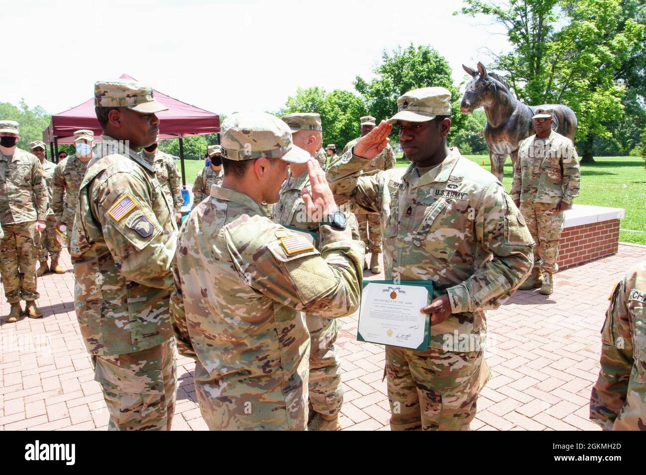 Sgt. 1st Class Michael Perry, 1st Theater Sustainment Command, is ...