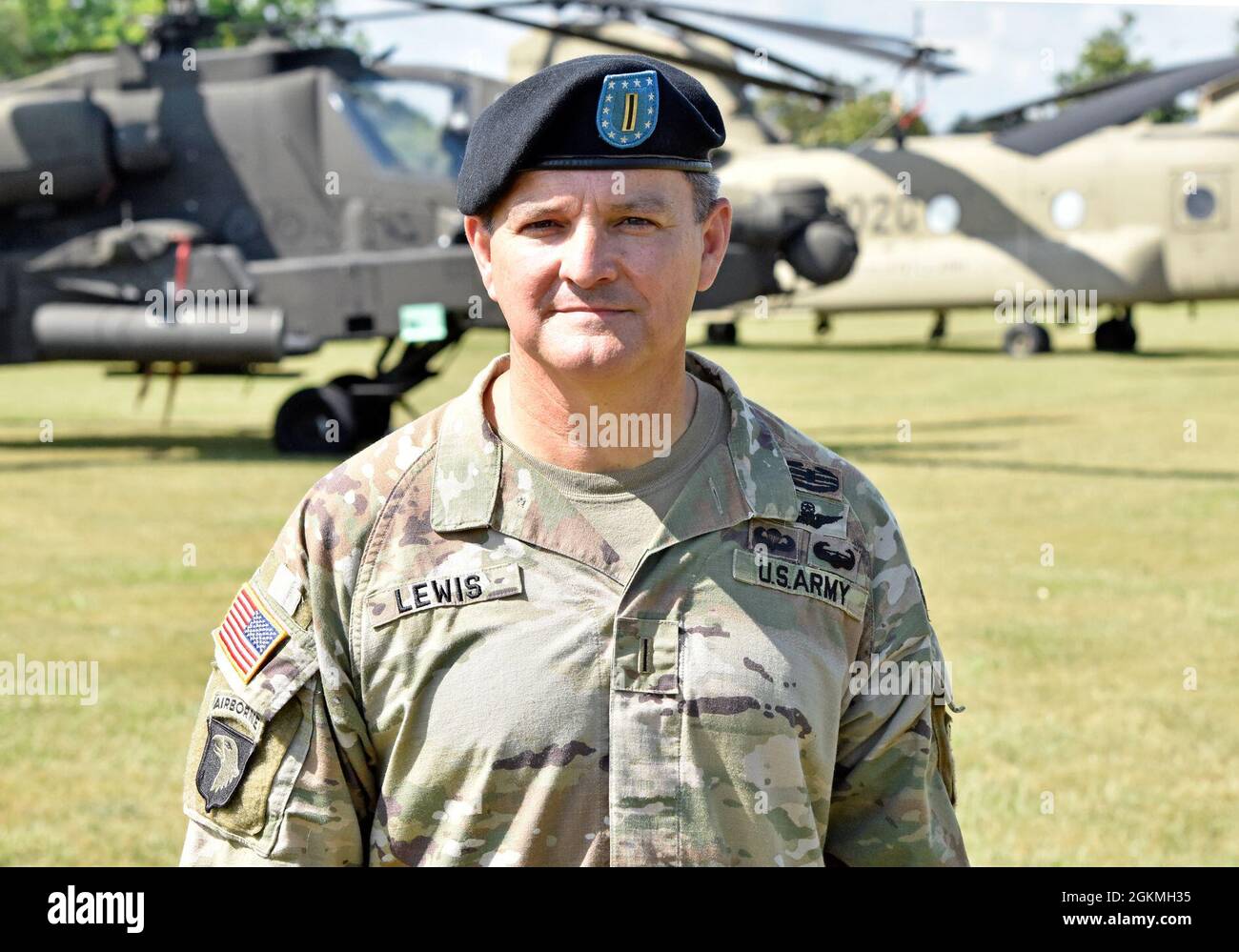 U.S. Army Chief Warrant Officer 5 Michael "Myke" L. Lewis Jr., chief ...
