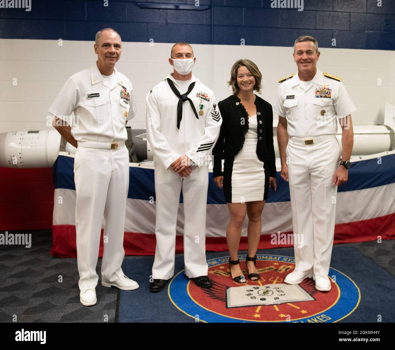 210527-N-JU575-5584 GREAT LAKES, Ill. (May 27, 2021) Interior ...