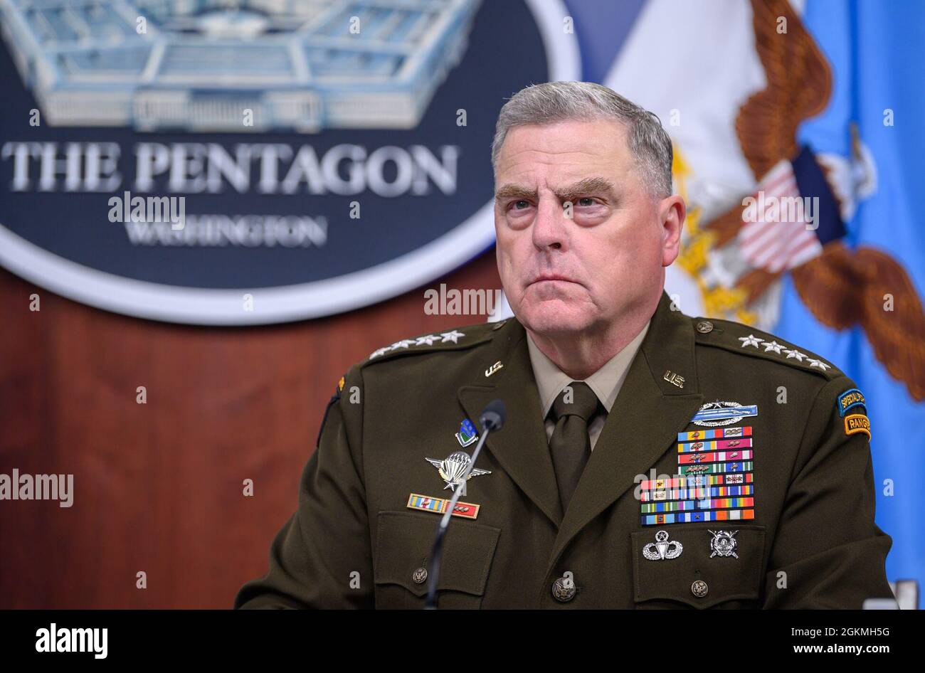 Chairman of the Joint Chiefs of Staff Army Gen. Mark A. Milley ...