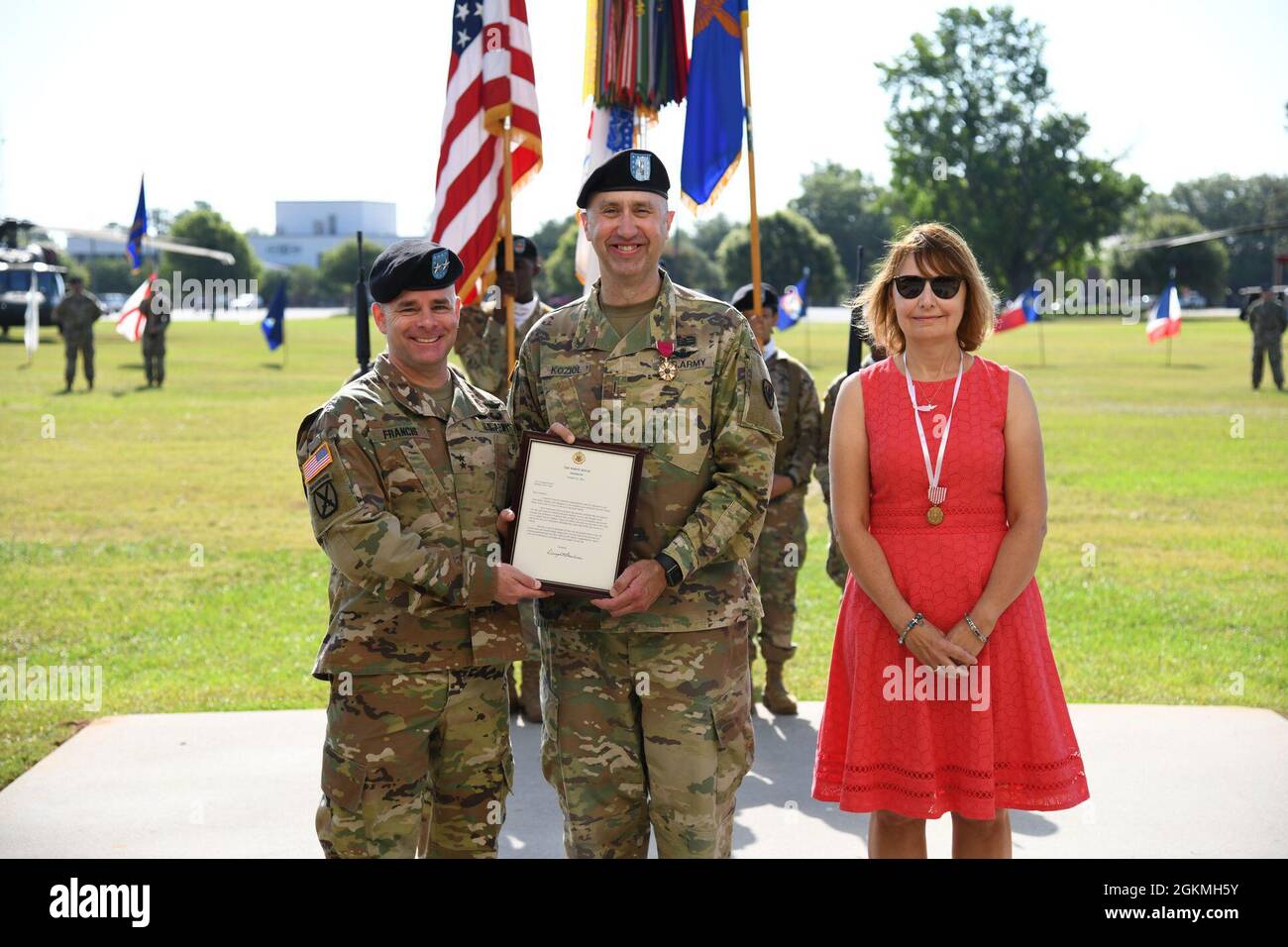 After 34 years of service, U.S. Army Chief Warrant Officer 5 Jonathan P ...