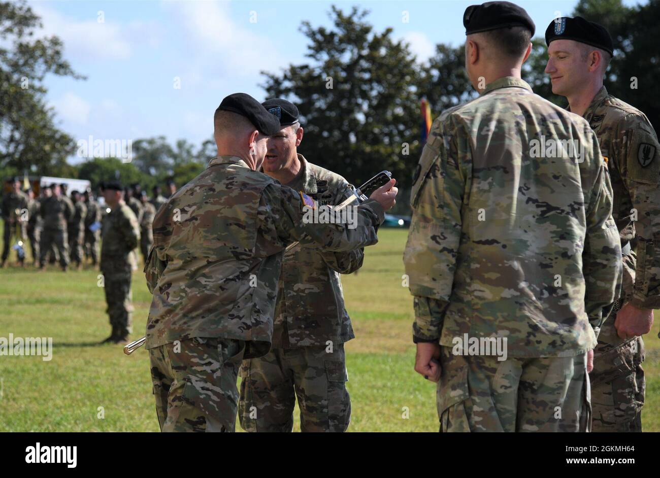 U.S. Army Chief Warrant Officer 5 Michael L. Lewis Jr., incoming chief ...