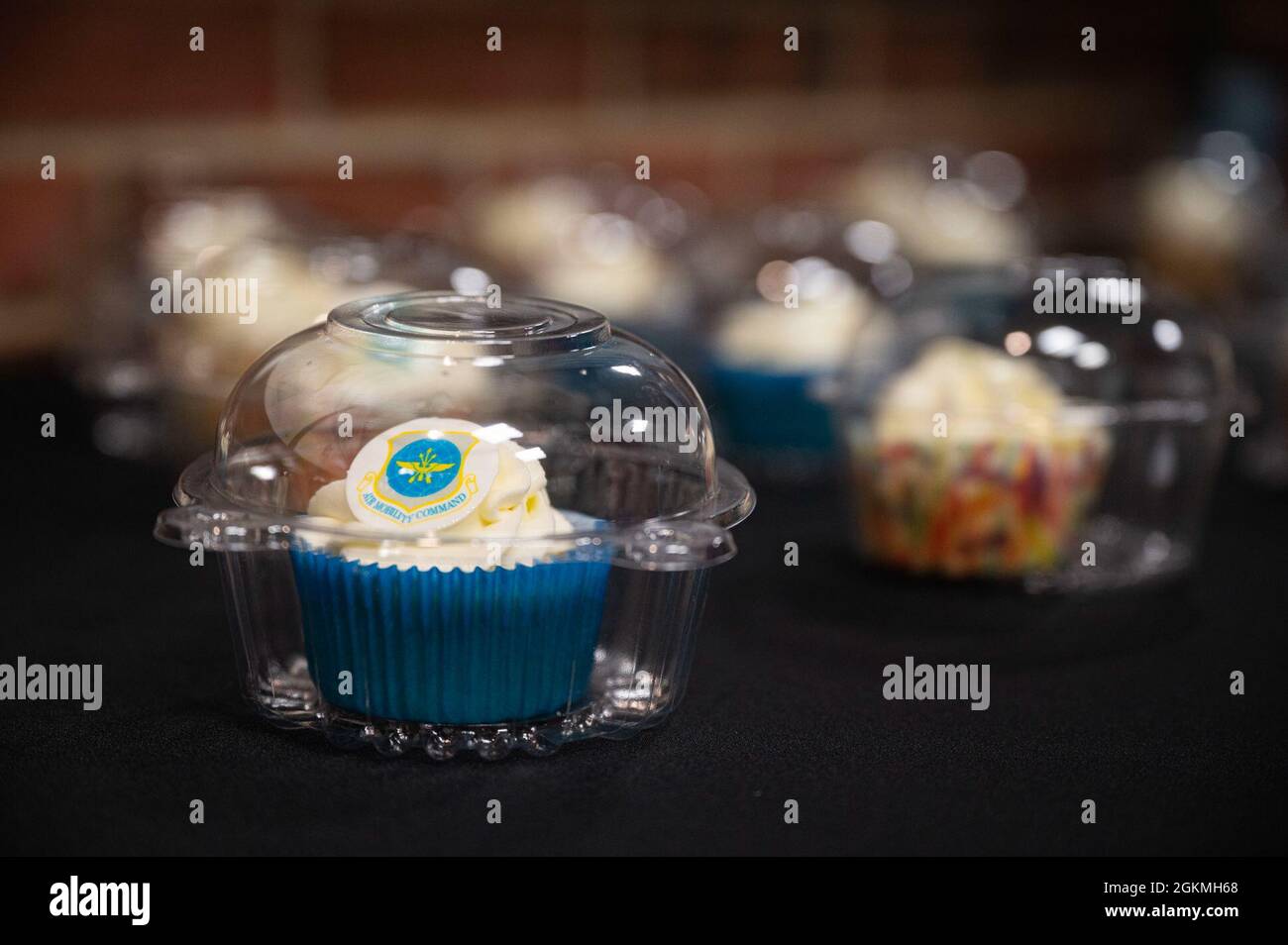 Members of Air Mobility Command gather to celebrate the 80th birthday ...