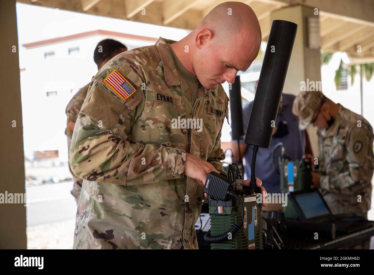 Soldiers from throughout 3rd Infantry Brigade Combat Team, 25th ...