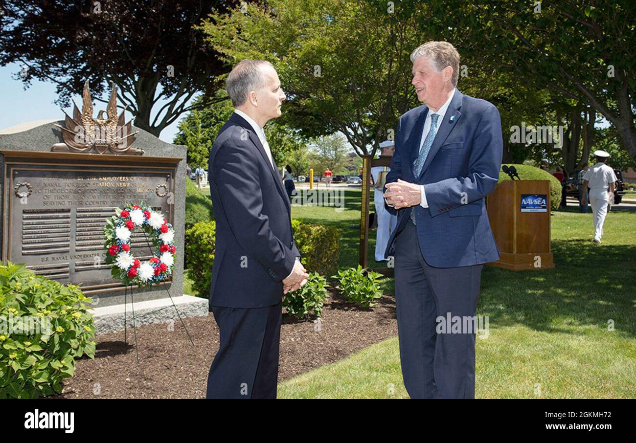 Naval Undersea Warfare Center Division Newport Technical Director Ron ...