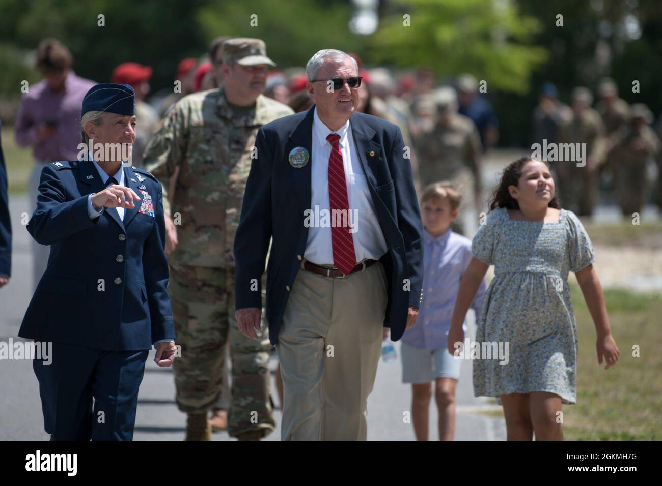 U.S. Air Force Col. Allison Black, 24th Special Operations Wing vice ...