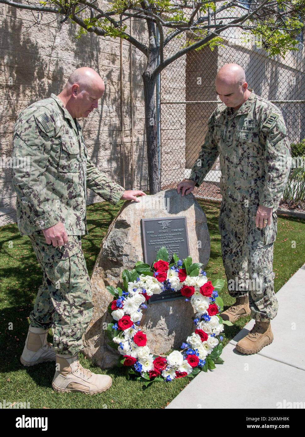 SAN DIEGO (May 27, 2021) Rear Adm. H.W. Howard III, Commander, Naval ...