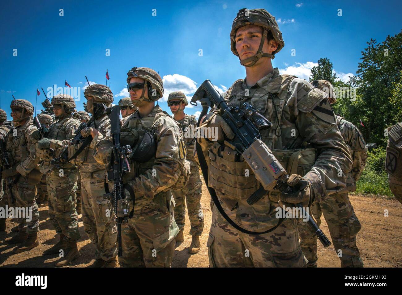 2nd Battalion 5th Cavalry Regiment