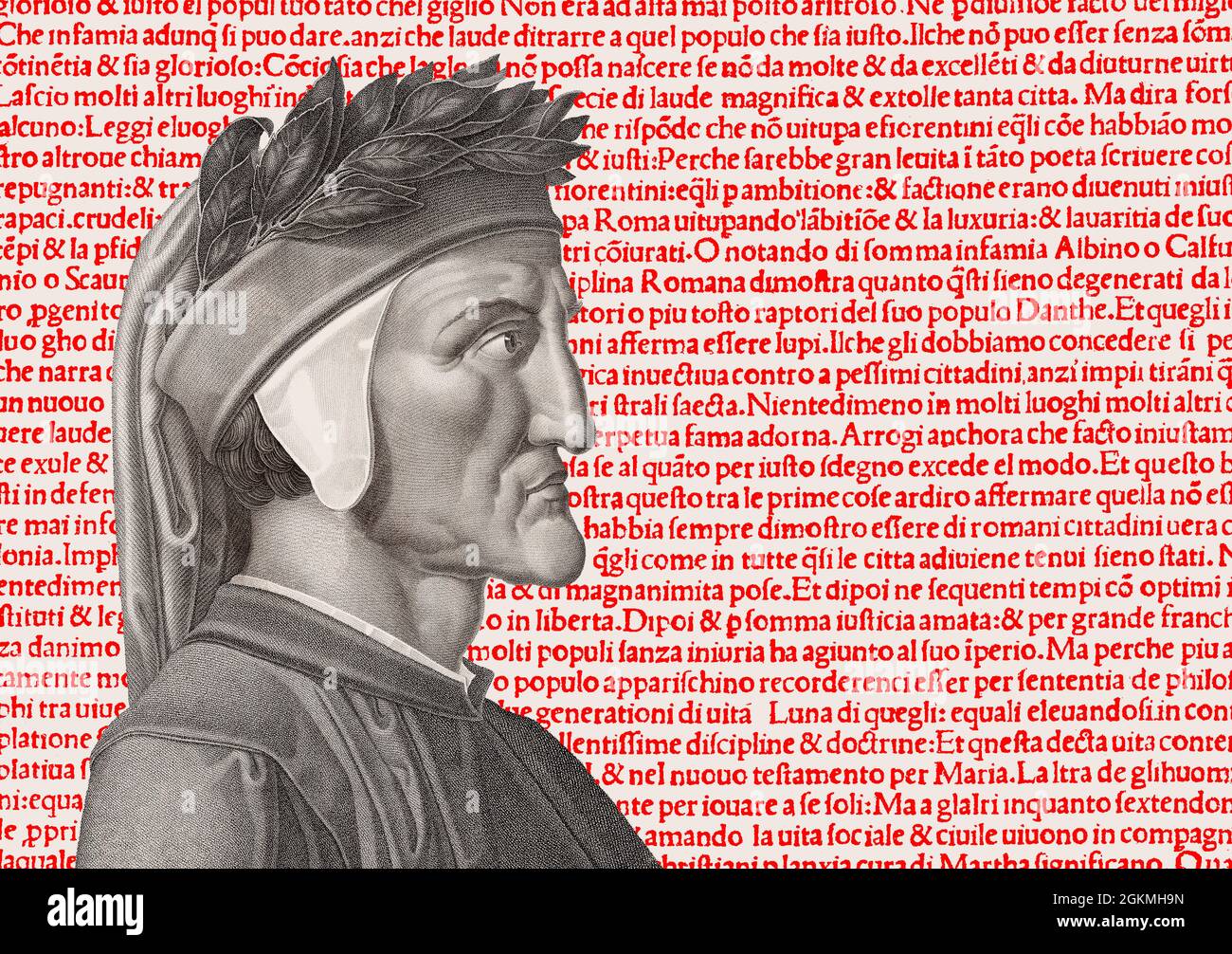 The triumph of dante hi-res stock photography and images - Alamy