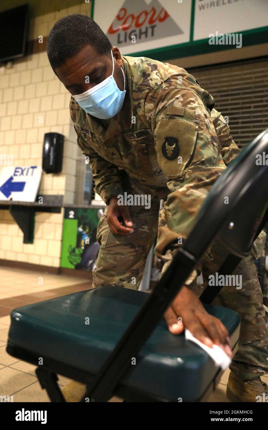 U.S. Army Cpl. Darrell Hunter, a Cleveland, Ohio native and ammunition ...