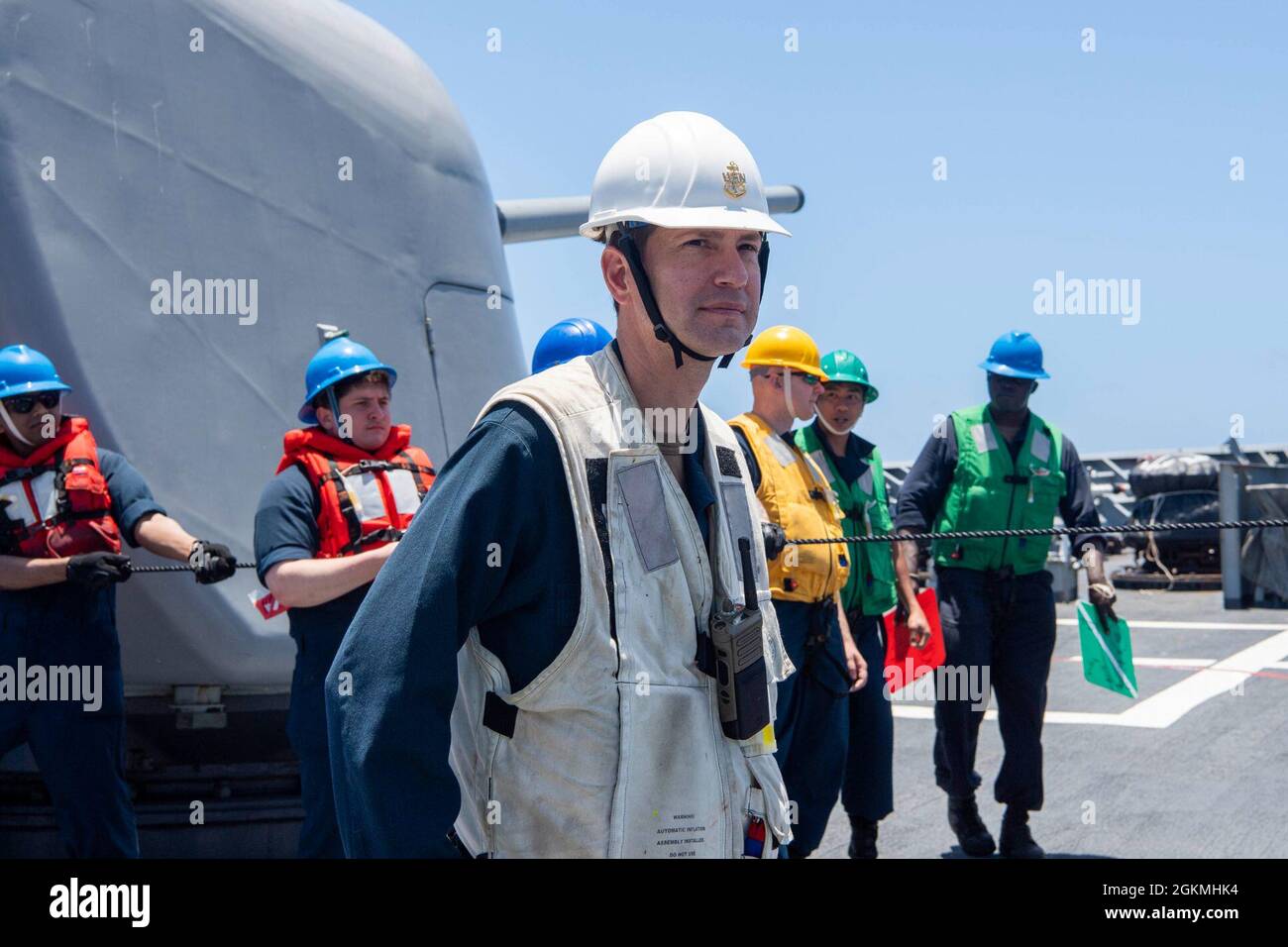 210527-N-JW440-1075 PHILIPPINE SEA (May 27, 2021) Chief Sonar ...