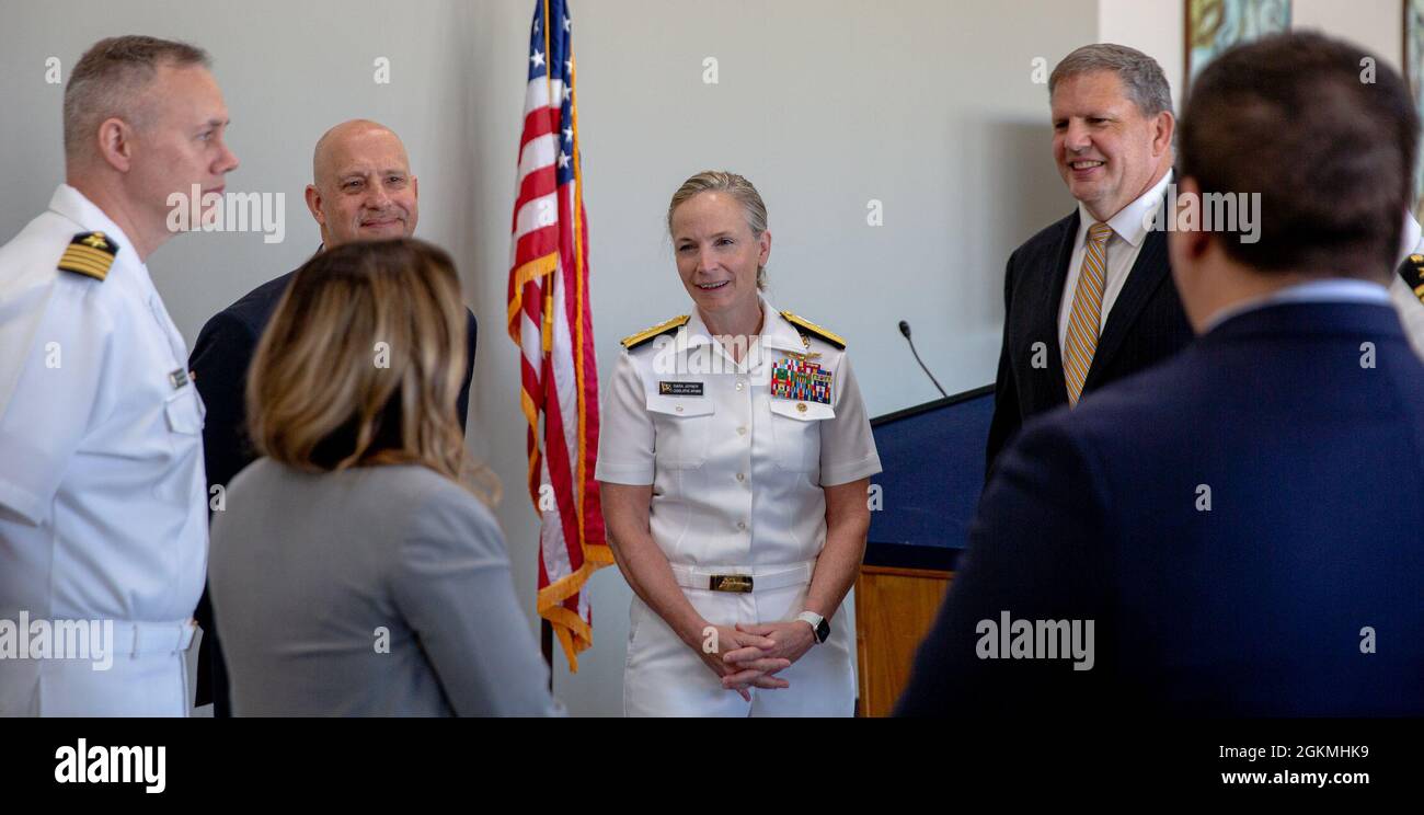 Rear admiral sara joyner hi-res stock photography and images - Alamy