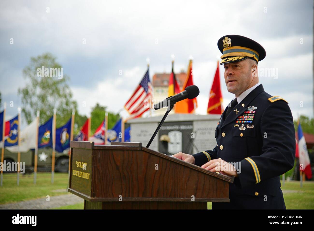 U.S. Army Col. Heath L. McCormick, the Director of Simulation of the ...