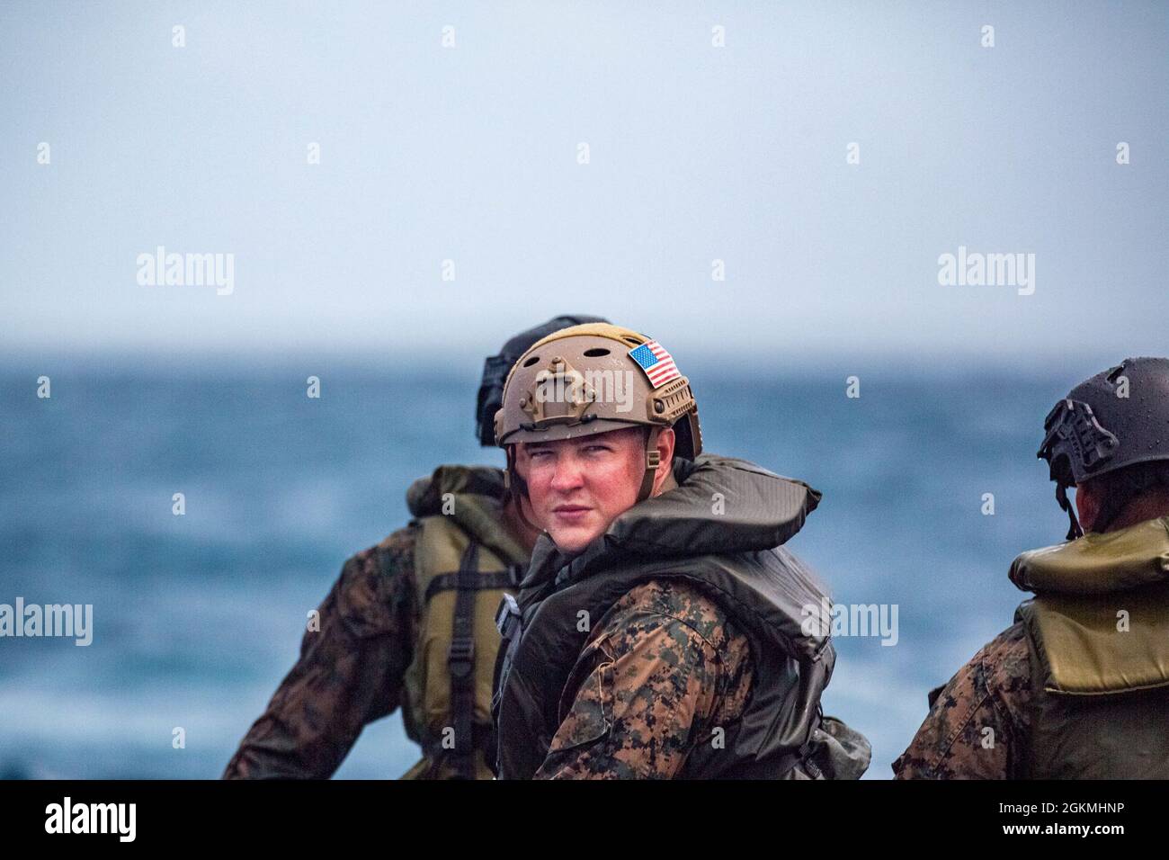 U.S. Marines with 3rd Battalion, 3rd Marine Regiment, 3rd Marine ...