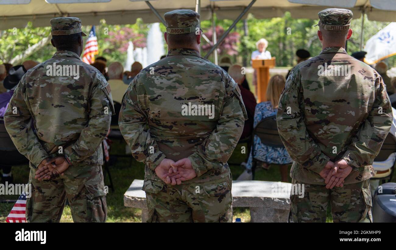 Service members from the military commands of Joint Base Cape Cod ...