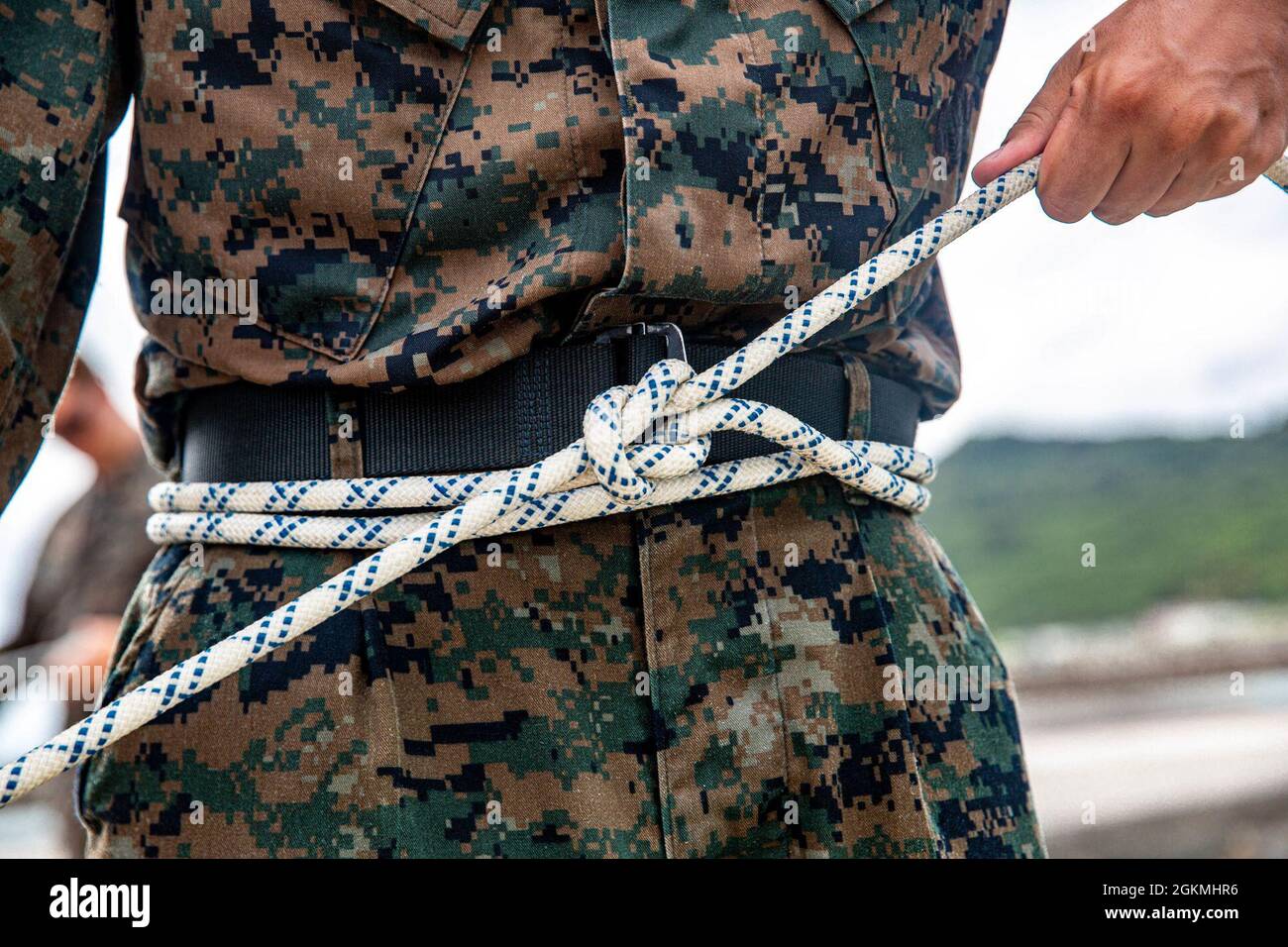 U.S. Marines with 3rd Battalion, 3rd Marine Regiment, 3rd Marine ...