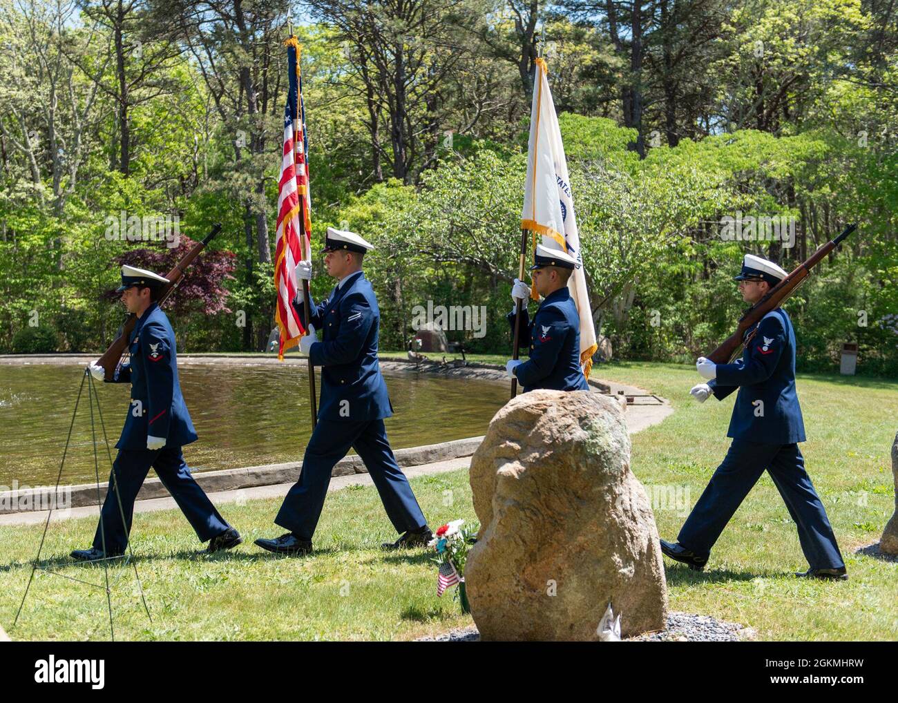 Service members from the military commands of Joint Base Cape Cod ...