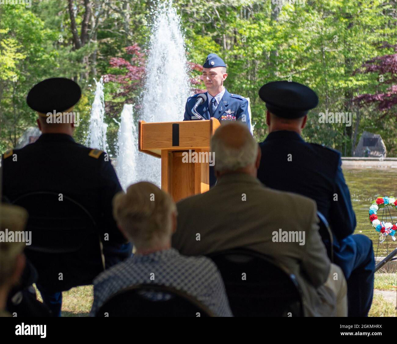 Service members from the military commands of Joint Base Cape Cod ...