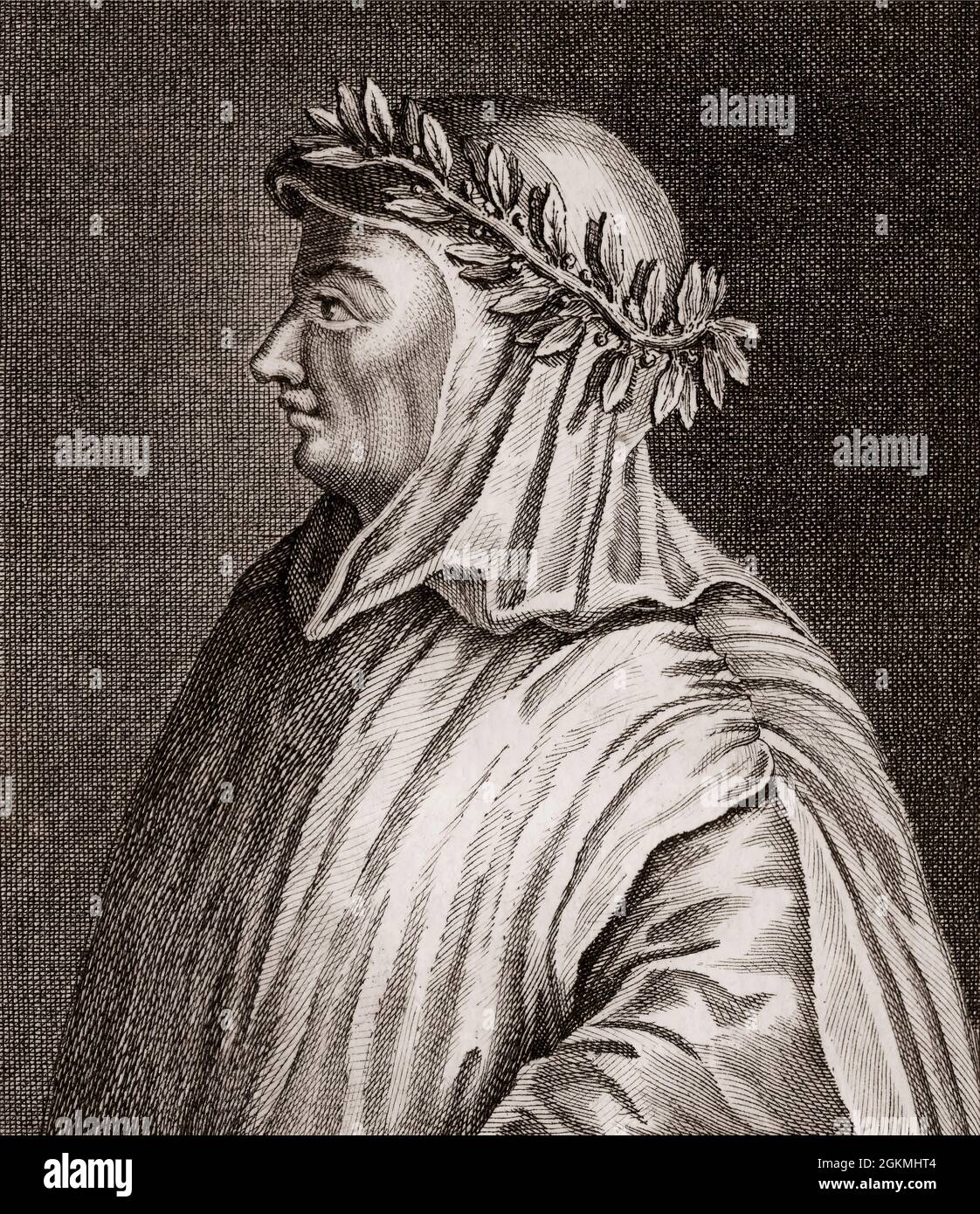 Italian poet francesco petrarch hi-res stock photography and images - Alamy
